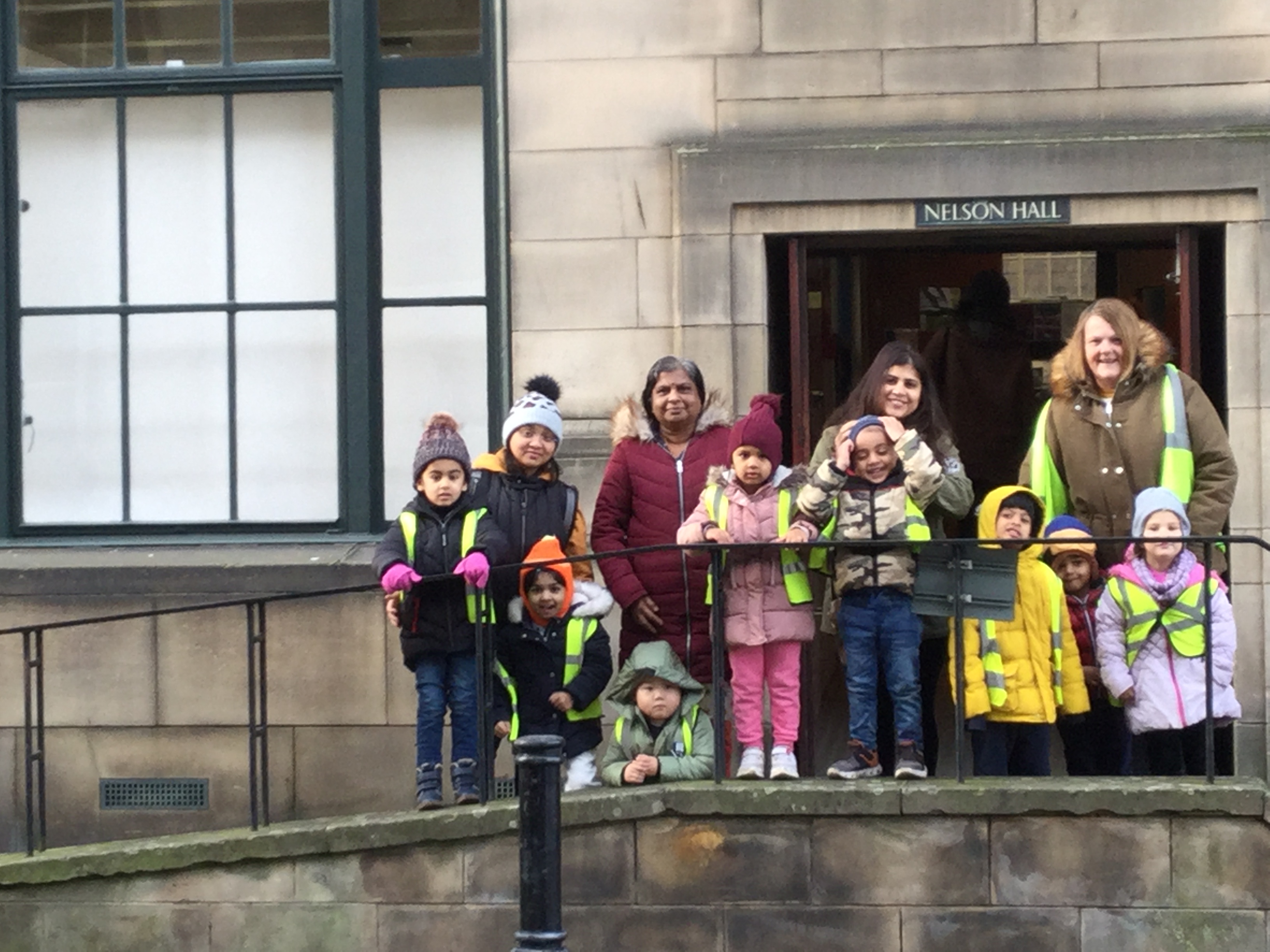 Nursery Trips to Fountainbridge Library. | Dalry Primary Edinburgh