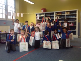 P3a Read Write Count Launch | Dalry Primary Edinburgh