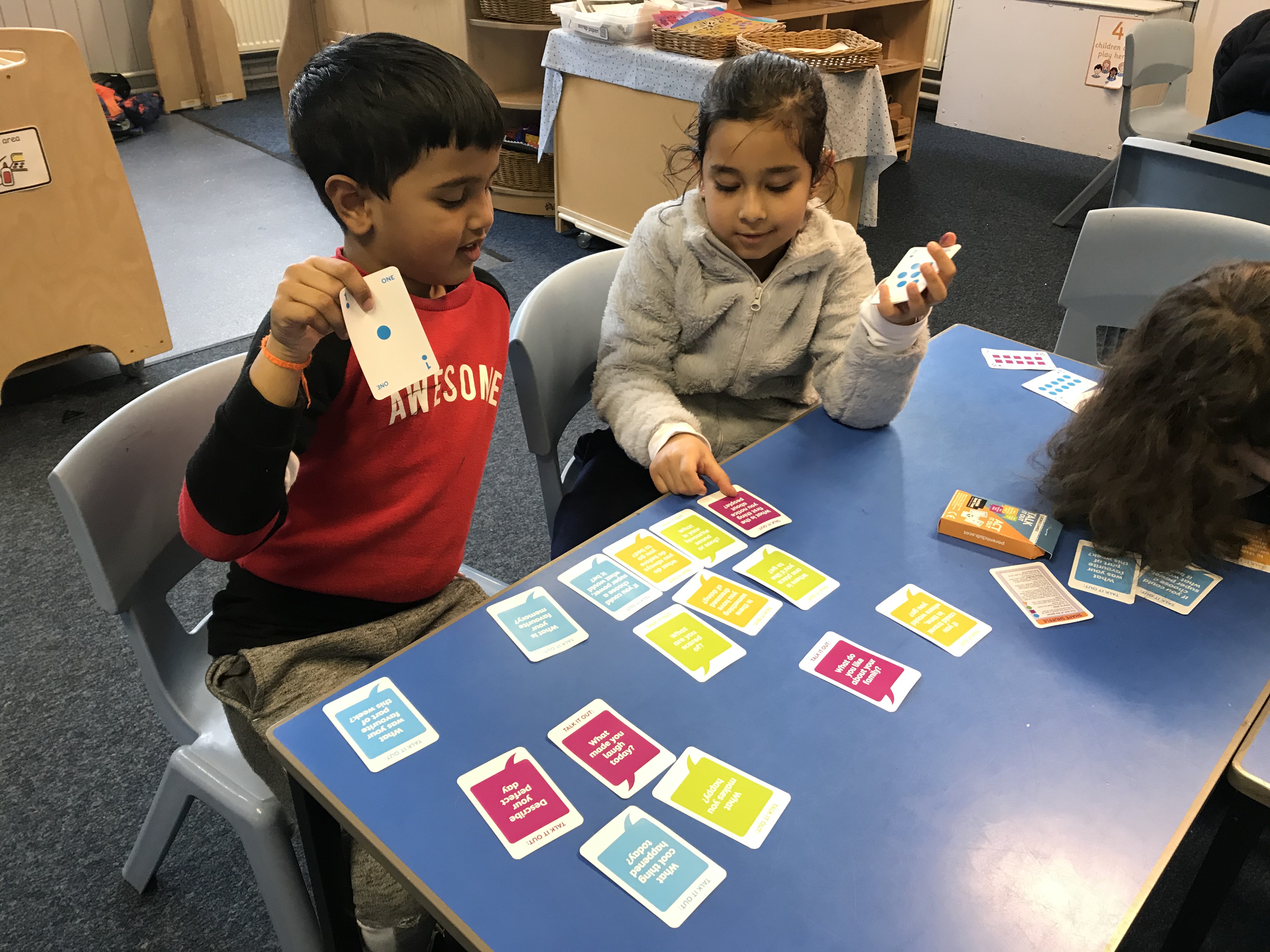 P2 Read Write Count Afternoon | Dalry Primary Edinburgh