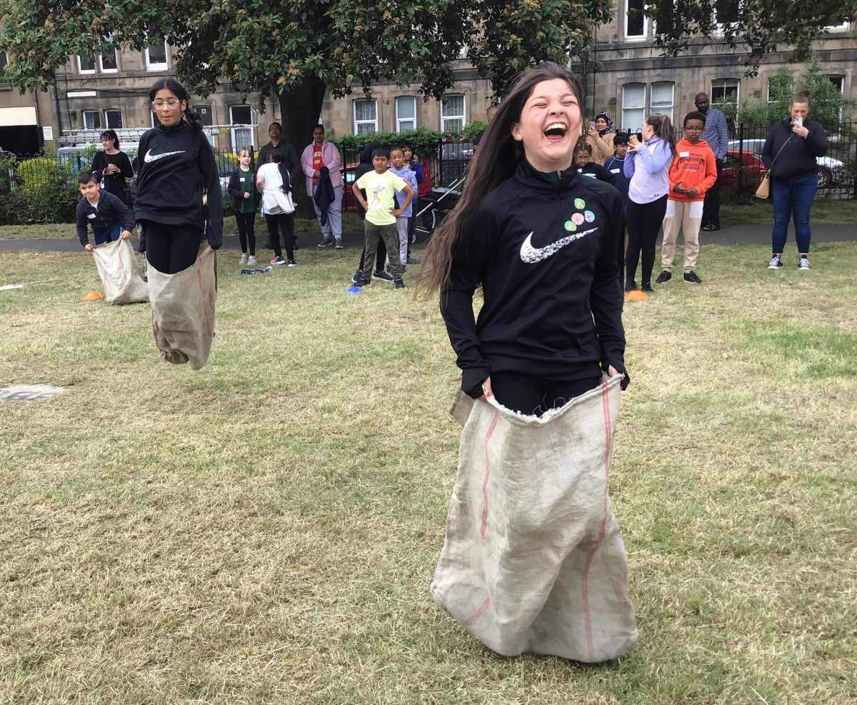 Upper School Sports Day 2023 | Dalry Primary Edinburgh