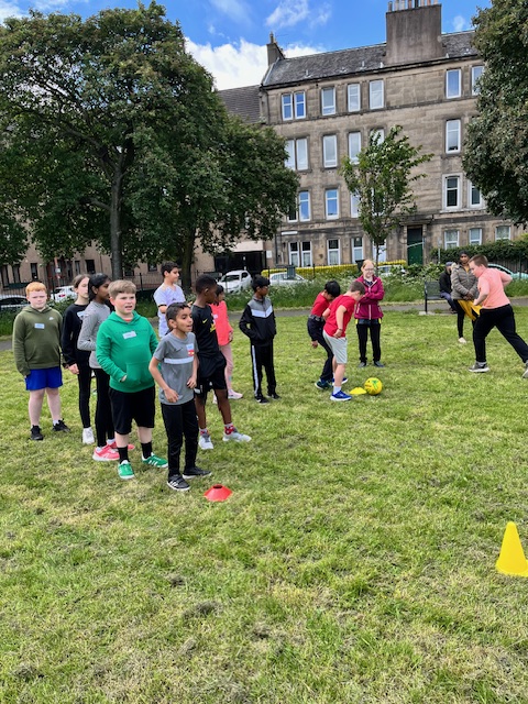 P3/4- P7 Sports Day | Dalry Primary Edinburgh